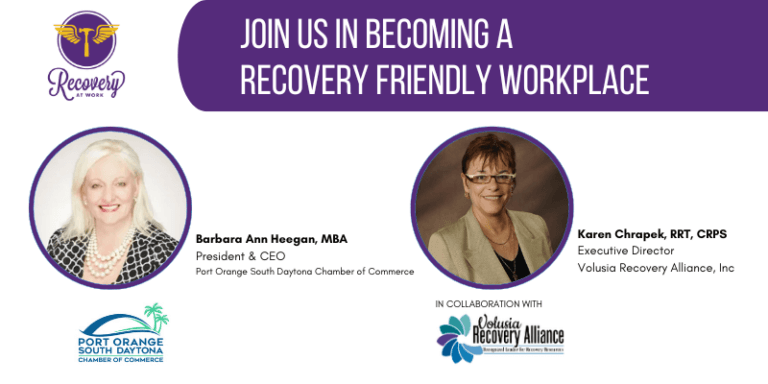 Recovery Friendly Workplace Initiative - Port Orange South Daytona ...